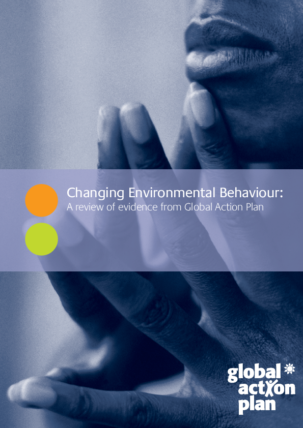 (PDF) Changing Environmental Behaviour: A Review of Evidence from ...