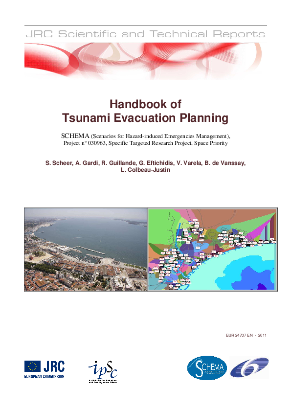 (PDF) Handbook of Tsunami Evacuation Planning