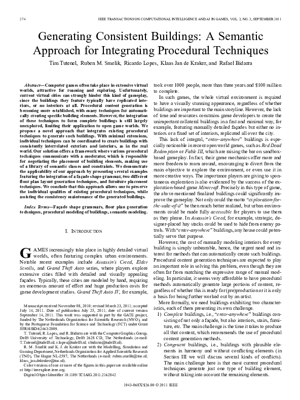 (PDF) Generating consistent buildings: a semantic approach for ...