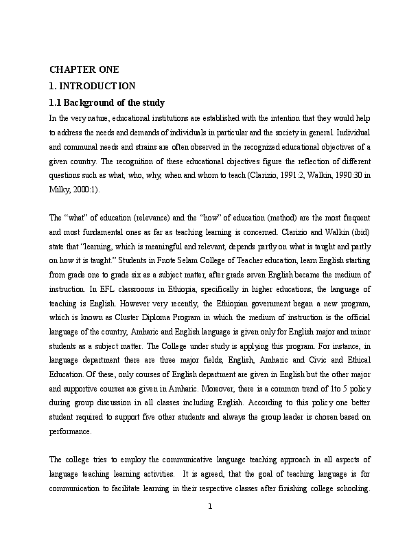 Doc Un Investigation Of The Patterns Of Turn Taking And Functions Of Code Switching In Efl