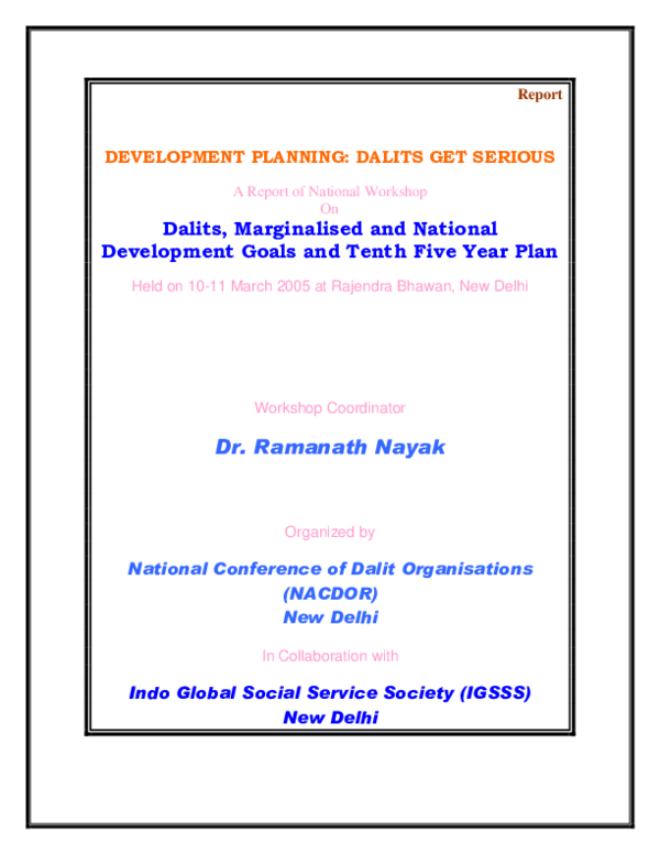 (PDF) Development_Planning-Report