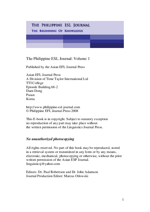 (PDF) Project-based learning activities for short-term intensive ...