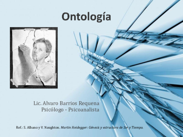 (PPT) Ontología
