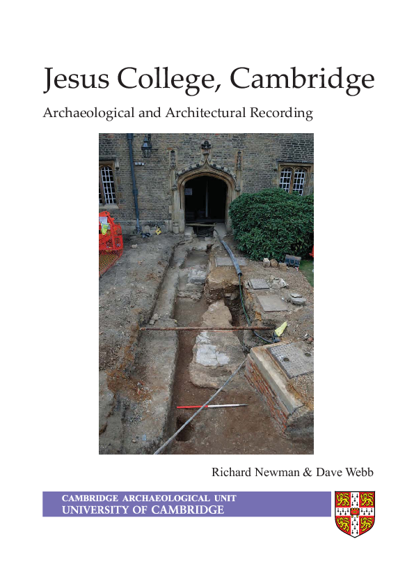 (PDF) Jesus College, Cambridge