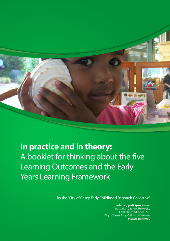 (PDF) In practice and in theory: a booklet for thinking about the five ...
