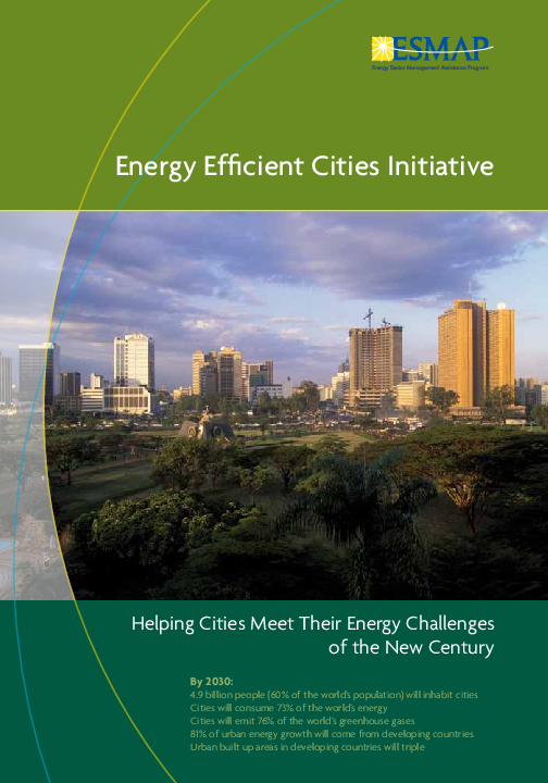 (PDF) Energy Efficient Cities Initiative
