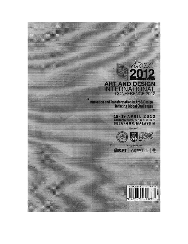 (PDF) [PROCEEDING] Ismail Zain- The Ambivalence Approach and His Shift ...