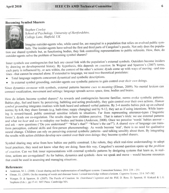 (PDF) Becoming symbol sharers