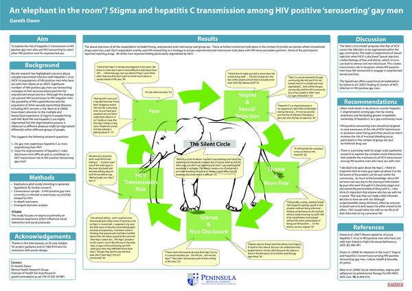 (PDF) An ‘elephant in the room’? Stigma and hepatitis C transmission ...