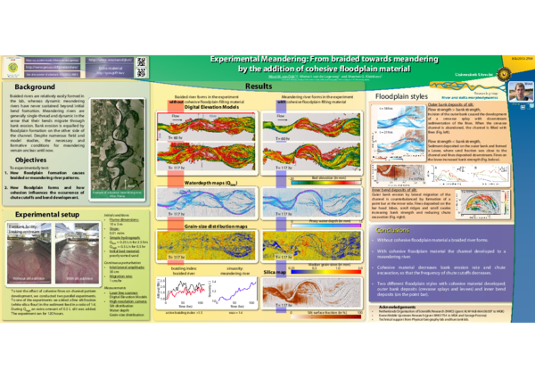 (PDF) Poster: Experimental rivers: from braided towards meandering by ...