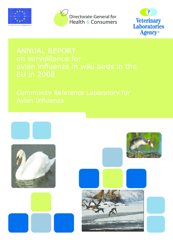 (PDF) ANNUAL REPORT on surveillance for avian influenza in wild birds ...