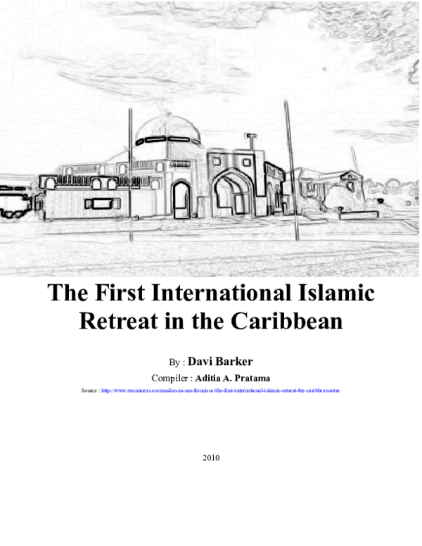 (PDF) The First International Islamic Retreat in the Caribbean