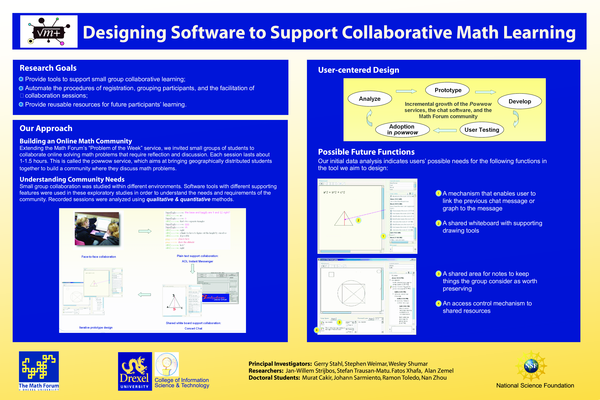 (PDF) Virtual Math Teams: Designing Online Collaborative Environments ...
