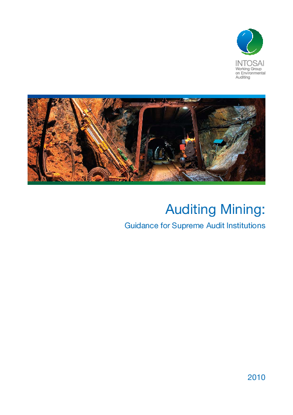 (PDF) Auditing Mining:Impacts on Environment