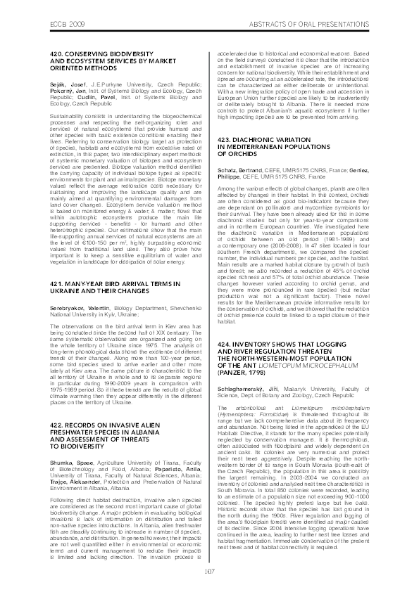 (PDF) Records on invasive alien freshwater species in Albania and ...