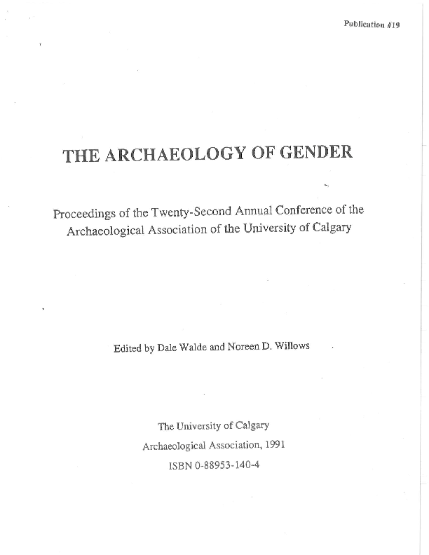 (PDF) The Deposed Princess of Vix: the Need for An Engendered European ...