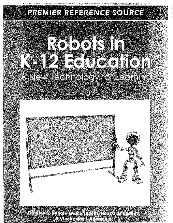 (PDF) Robots Underwater! Learning Science, Engineering and 21st Century Skills: The Evolution of ...