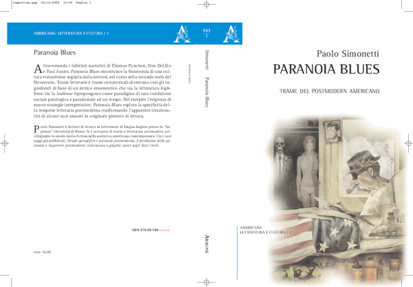 (PDF) Paranoia Blues. Trame del postmodern americano