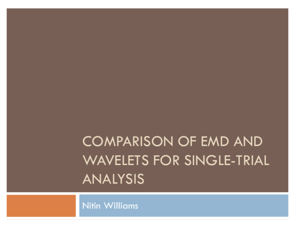 (PPT) EMD(Empirical Mode Decomposition)-based method for estimating ...