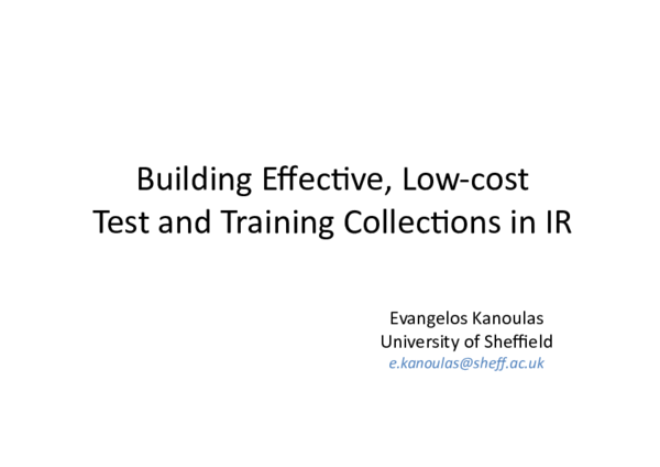 Pdf Evaluating Information Retrieval Systems