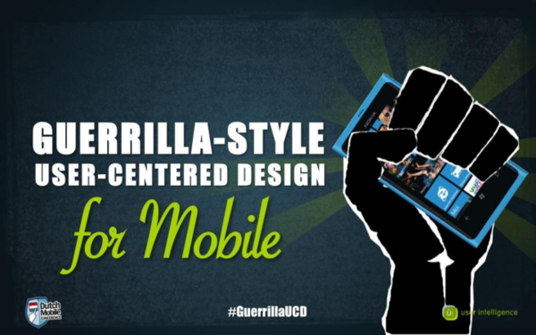 (PPT) Guerrilla-Style, User-Centered Design for Mobile