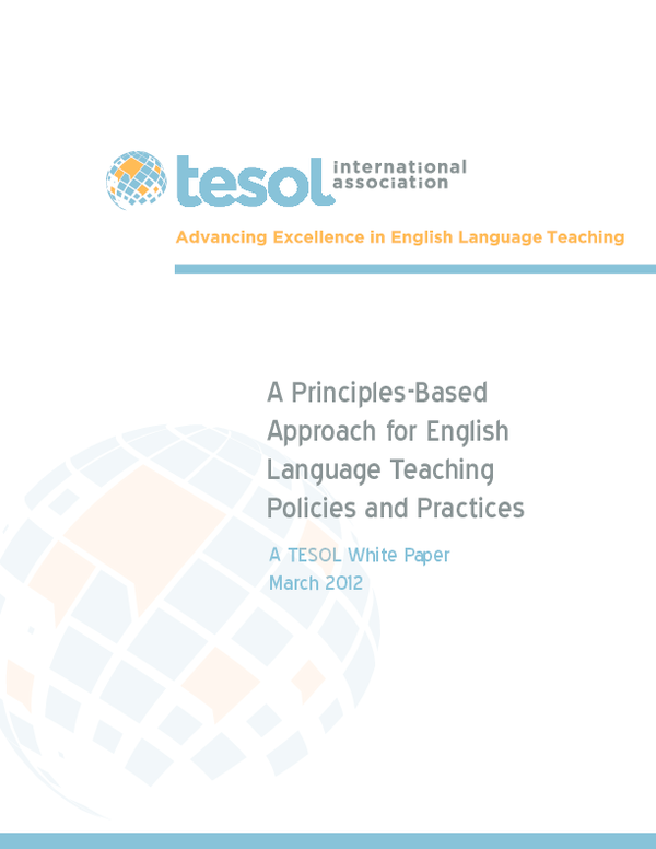(PDF) A Principles-Based Approach for English Language Teaching ...
