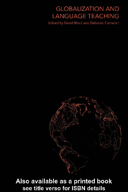 language as a means of suppression