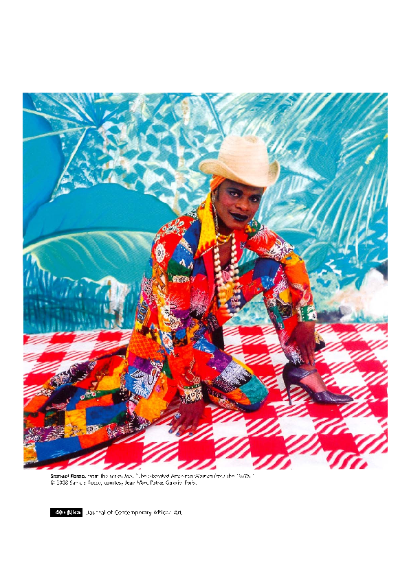 (PDF) SELF-PORTRAIT/SELF-VISION: THE WORK OF SAMUEL FOSSO