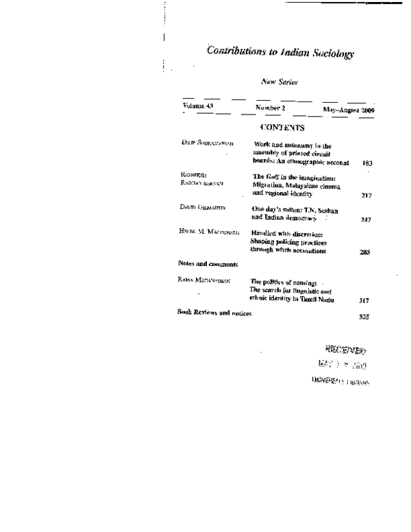 (PDF) Arjun Guneratne. Many tongues, one people: the making of Tharu ...