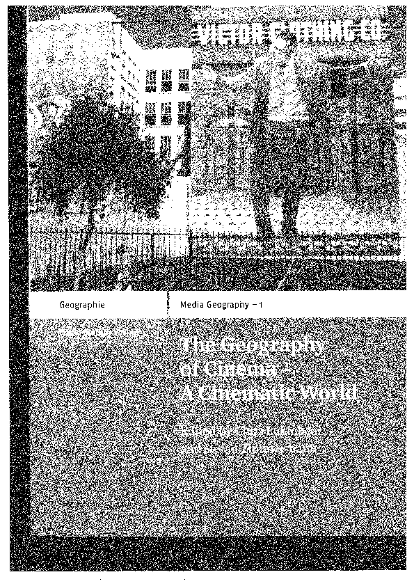 (PDF) Landscapes of Heimat in post-war German cinema