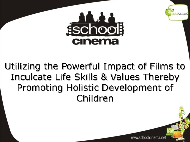 (PDF) Cinema for Life Skills