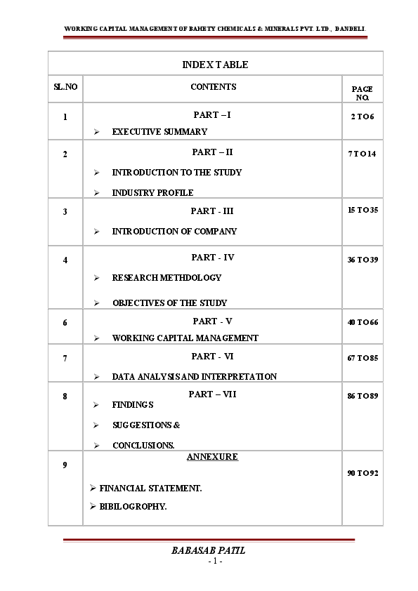 DOC Working Capital Management PROJECT REPORT MBA Babasab Patil doc-working-capital-management-project-report-mba-babasab-patil