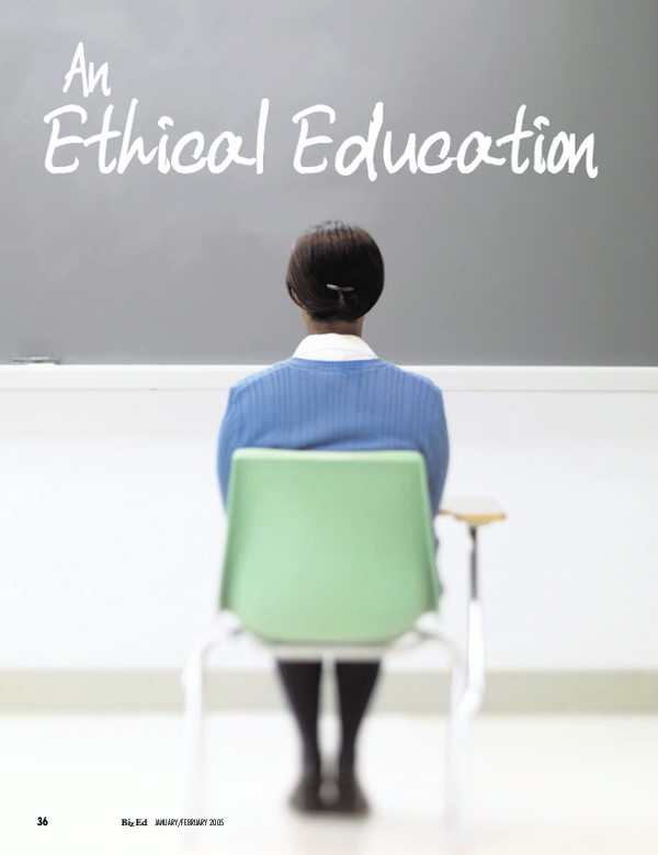 (PDF) An Ethical Education