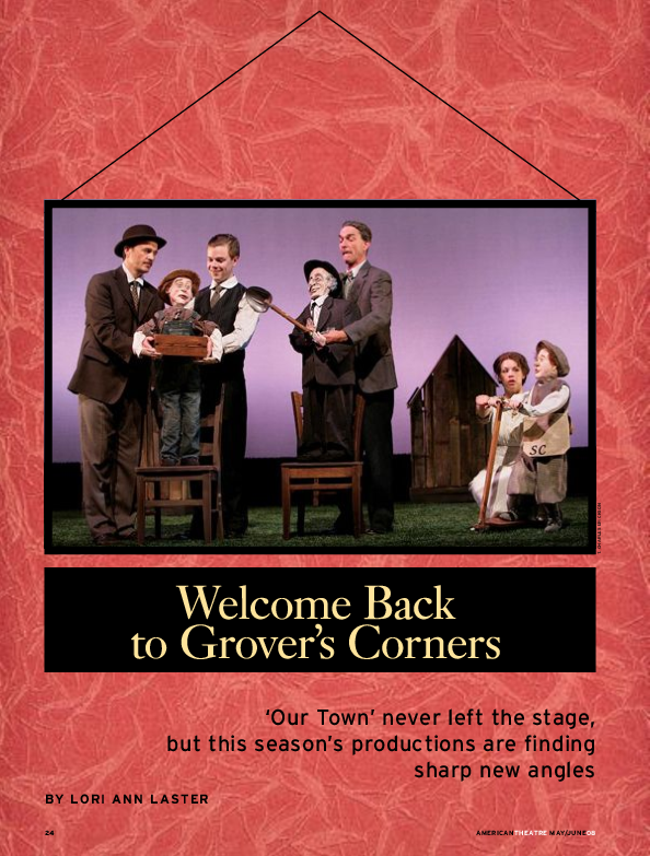 (PDF) Our Town: Welcome Back to Grover's Corners