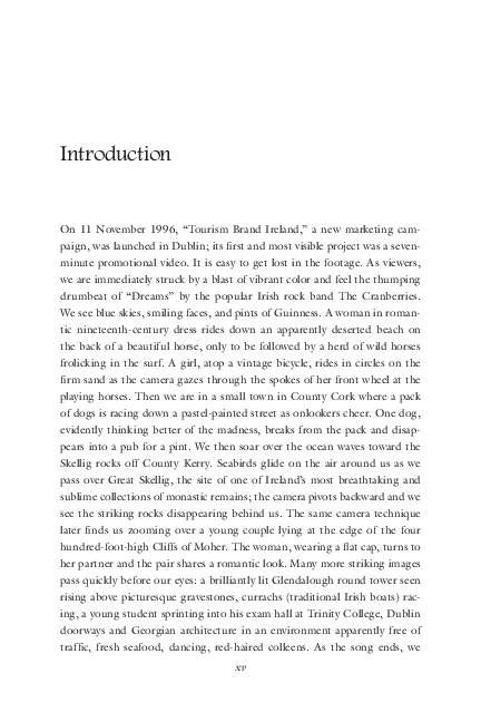 (PDF) Making Ireland Irish: Introduction