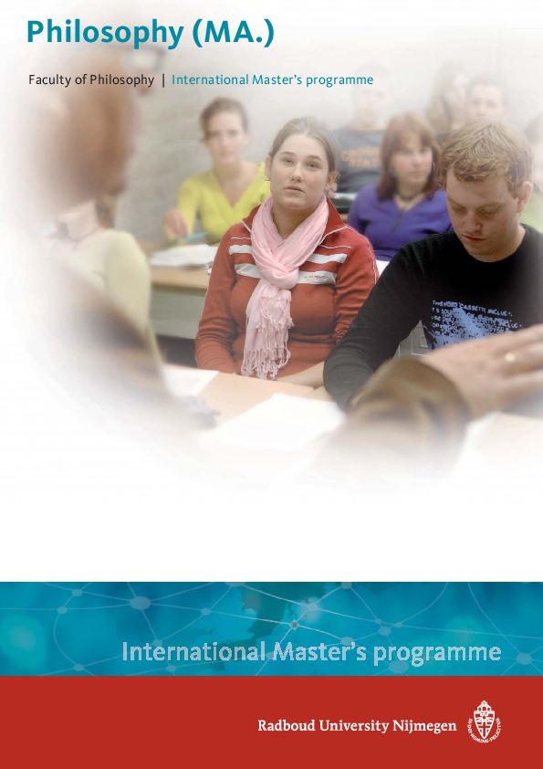 (PDF) International Research Masters Program