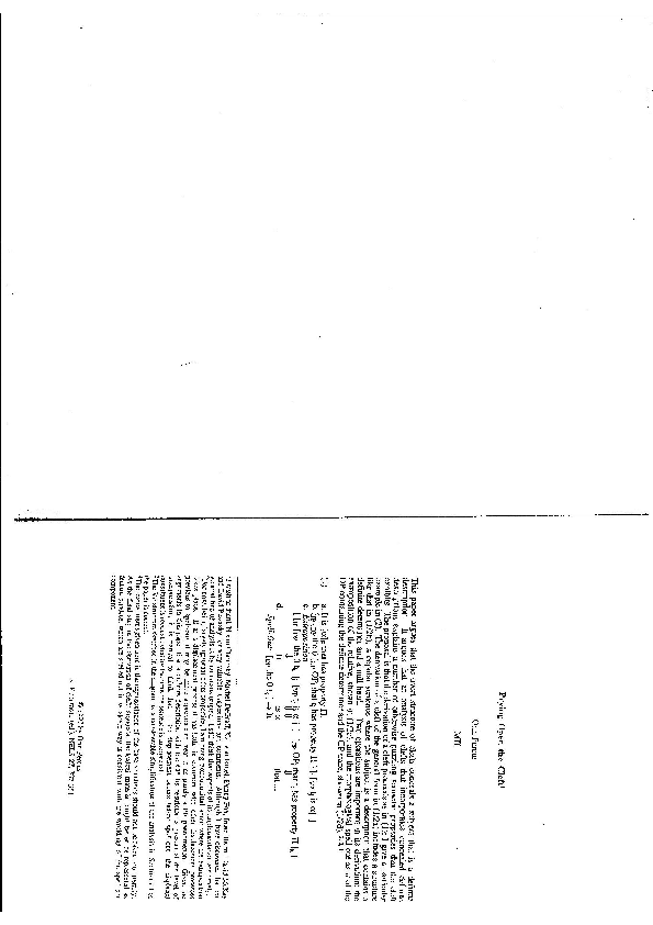 (PDF) Prying Open the Cleft