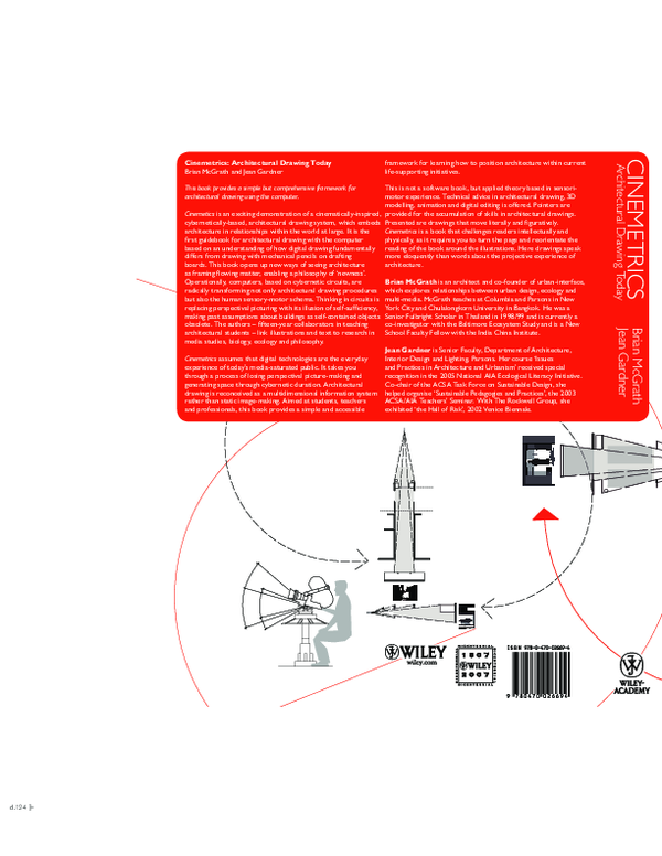 (PDF) Cinemetrics: Architectural Drawing Today