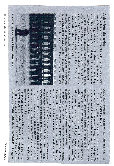 (PDF) A view from the bridge