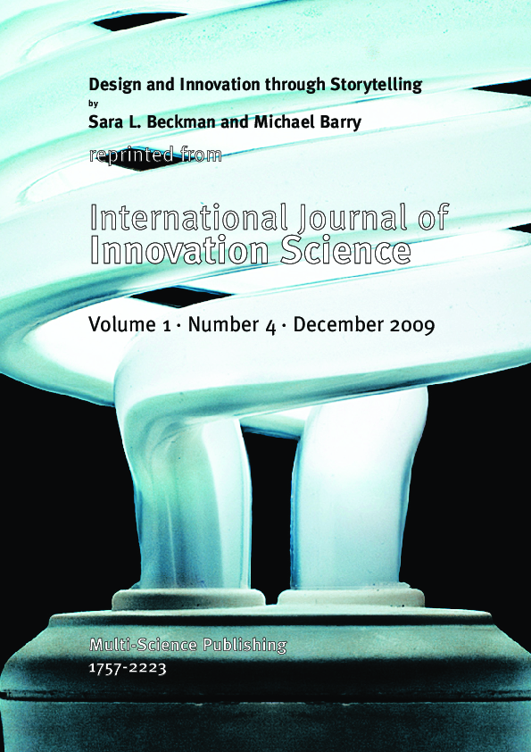 (PDF) Design and Innovation through Storytelling