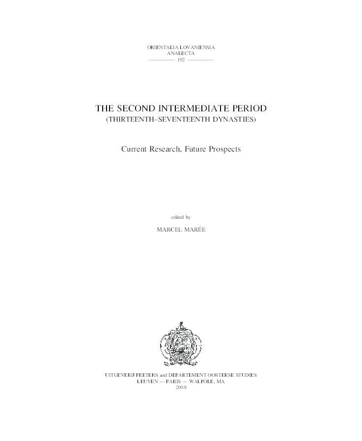 (PDF) Tombs and burial customs at Tell el-Dab‘a during the late Middle ...
