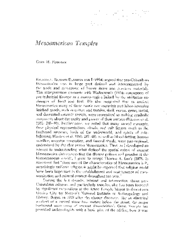 First page of “Mesoamerican Temples (1988)”