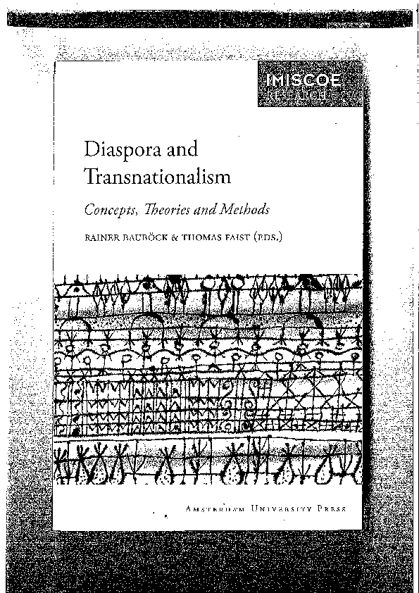 (PDF) A Global Perspective on Transnational Migration: Theorizing ...