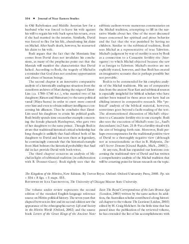 (PDF) The Kingdom of the Hittites, by Trevor Bryce