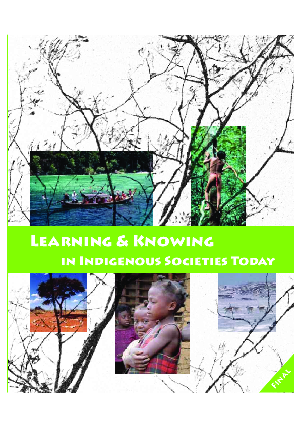 (PDF) Traditional Ecological Knowledge (TEK) and Biocultural Diversity ...