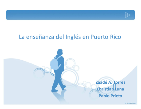 (PPT) Learning English in Puerto Rico