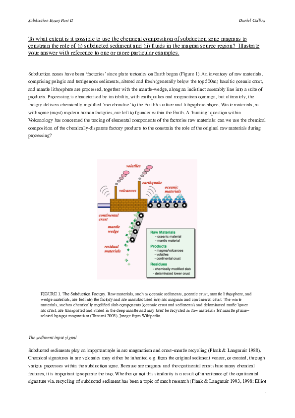 (PDF) Igneous Petrogenesis