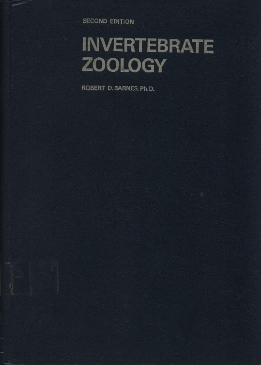 (PDF) Invertebrate zoology