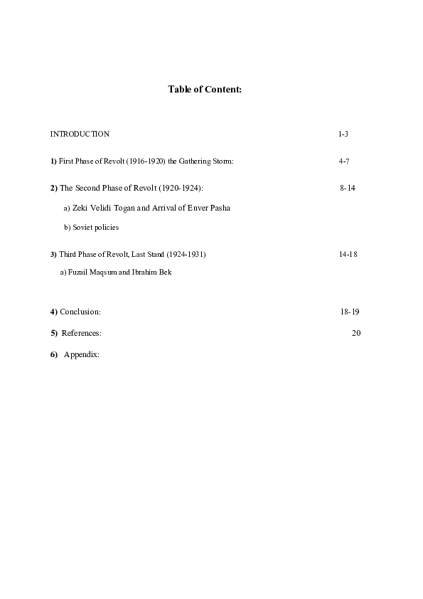 (DOC) Basmachi Movement