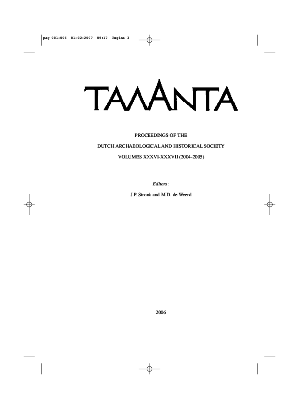 (PDF) (2006) ETHNIC IDENTITY IN THE WESTERN BLACK SEA AREA The Cases of ...